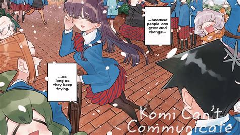 Komi Cant Communicate Had A Perfect Final Chapter