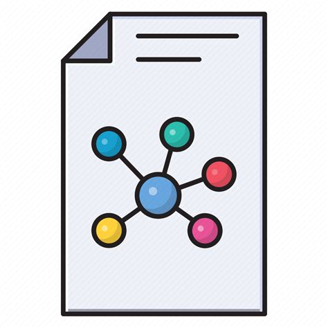 report analytic graph file chart icon download on iconfinder
