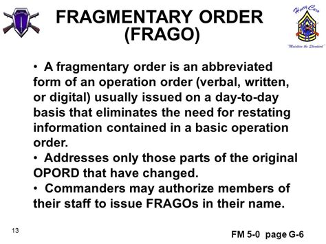 Combat Orders Ppt Video Online Download