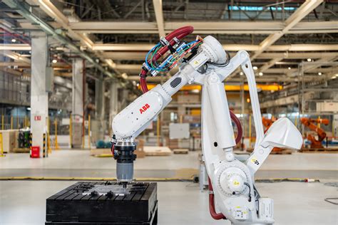 abb energy efficient robots reduce cycle times production machining