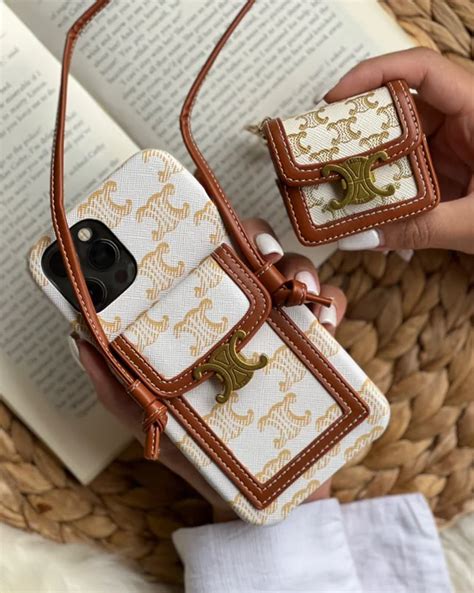 قاب موبایل آیفون برند کلین کرم نوتلا بندی چرمی کیس ایران