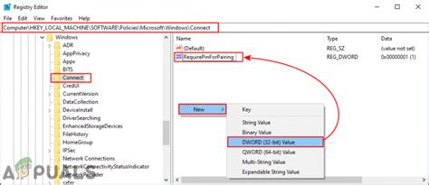 How To Enable Or Disable Require PIN For Pairing When Projecting To This PC In Windows