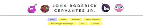 John Roderick Cervantes Jr On Linkedin Portfolio Art Gamedev