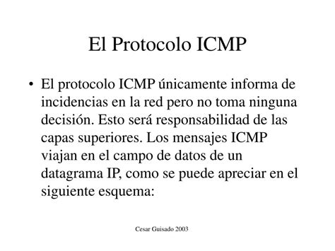 Ppt El Protocolo Icmp Powerpoint Presentation Free Download Id 6367562