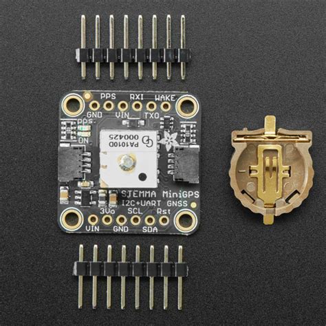 Adafruit Mini Gps Pa1010d Uart And I2c Qt Stemma
