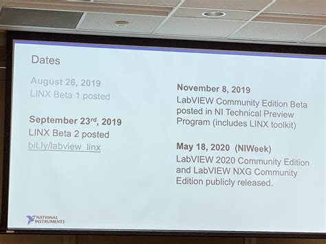 LabVIEW Community Edition Announced LabVIEW Community Edition LAVA
