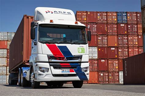 Ten New Shoguns For Acfs Port Logistics Au
