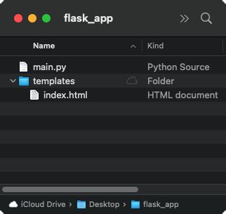 Accept Only POST Request In Flask