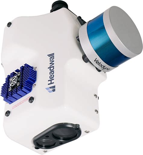 Headwall Hyperspec Co Aligned Hp Vnir Swir Spectral Imaging Hub