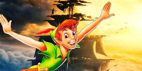 Tinkerbell Peter Pan 1953 Flying