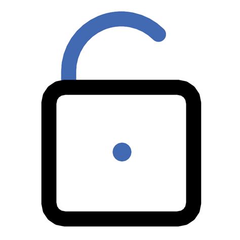 Unlock Vector SVG Icon SVG Repo