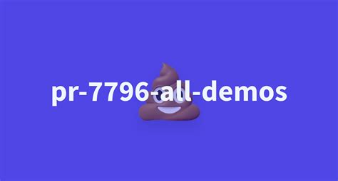 Pr 7796 All Demos A Hugging Face Space By Gradio Pr Deploys