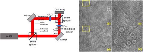 A Schematic Diagram Of The Digital Holographic Interferometry Download Scientific Diagram