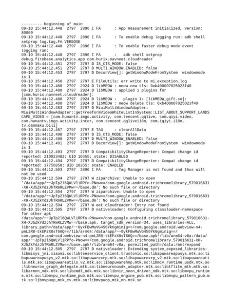 Logcat 1694340852393 Pdf Java Programming Language Computer Engineering