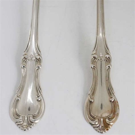 Set Of American International Sterling Silver Joan Of Arc Pattern