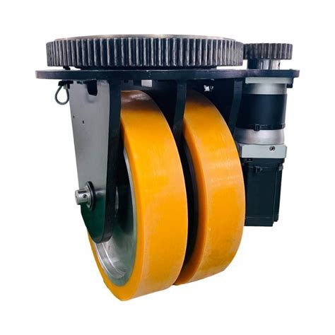 Recanvia Heavy Duty Motor Wheel Agv Mobile Robots Omni Directional