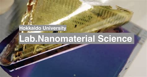 Lab Nanomaterial Science Graduate School Of Information Science And