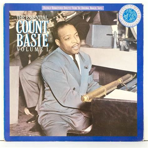 Count Basie The Essential Count Basie Volume 1 Raw Music Store