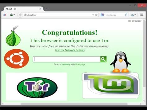 How To Install Tor Browser Ubuntu Linux Mint YouTube