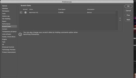 Solved Scratch Disk Full Adobe Community 11634173