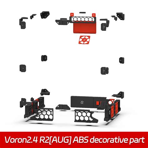 Voron 24 R2 Corexy 3d Printer Upgraded Stealthburner Siboor V24 R2