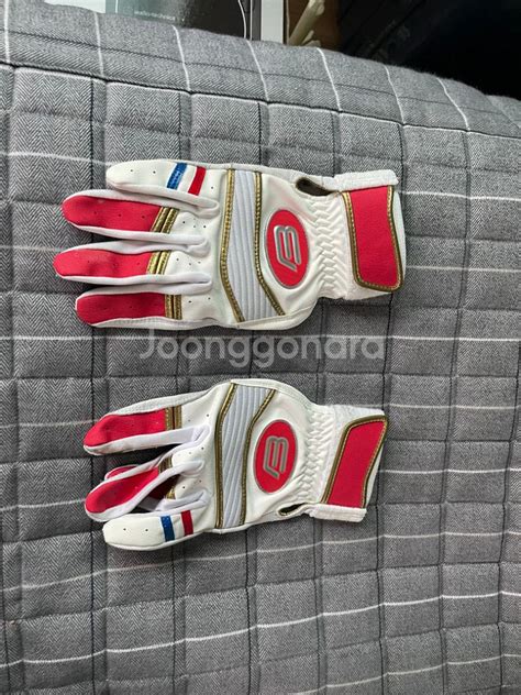 브렛 야구 타격 장갑 야구공용품 중고나라