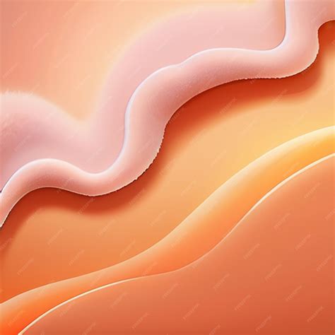 Premium Ai Image Peach Fuzz Embrace The Warmth Color For Youtube Thumbnail Background With Ai