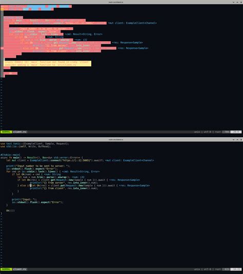 Rust Analyzer Gives Confusing Error Message Editors And Ides The
