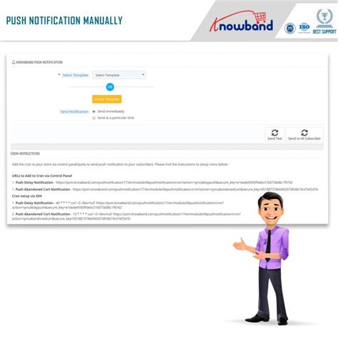 Prestashop Web Push Notification Addon Web Browser Notification Knowband