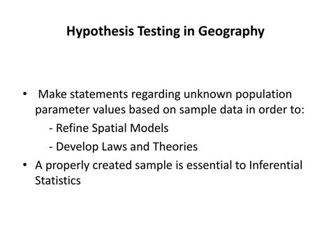 Geography Hypothesis Ideas At Geri Hodge Blog
