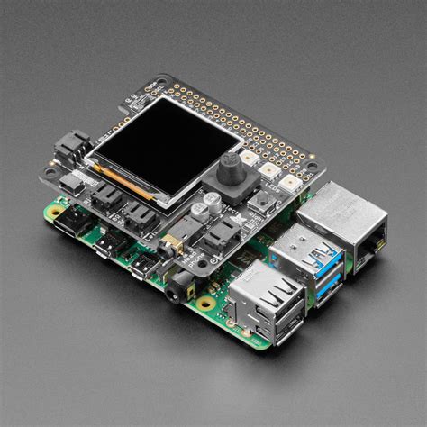 adafruit braincraft hat machine learning for raspberry pi 4