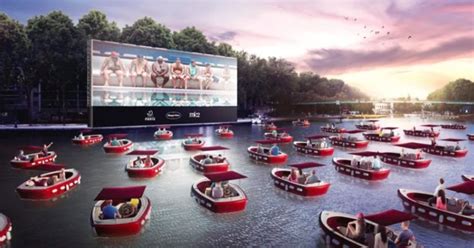 Floating Movie Theater With Socially Distant Electric Boats Launches In