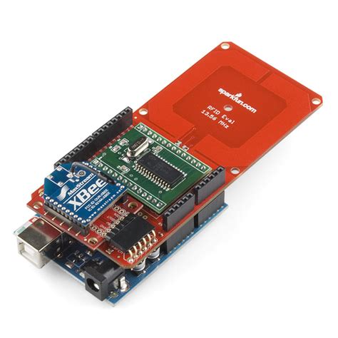 로봇사이언스몰 Sparkfun 스파크펀 Rfid Evaluation Shield 1356mhz Dev 10406