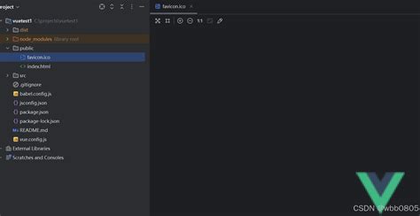 vue目录结构 vue的公共区域在那个文件 csdn博客