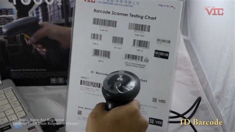 Vic Hk Cipherlab 1504 2d Barcode Scanner Performance 852 36655720 Youtube