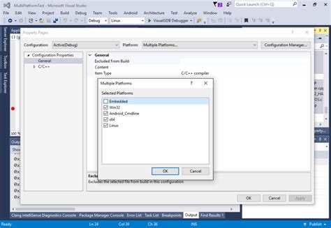 Targeting Multiple Platforms In One Project Visualgdb Tutorials