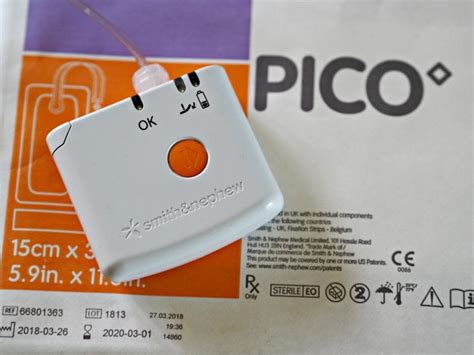 Having A Pico Dressing After A C Section Laura Summers