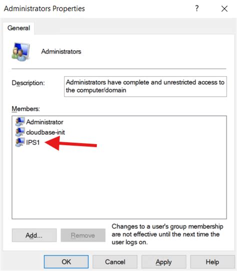 Creating A New User In Windows Server With Administrator Privileges IPSERVERONE