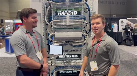 [video] Mcnaughton Mckay Electric Company On Linkedin Panduit Rapidid™ Network Mapping System