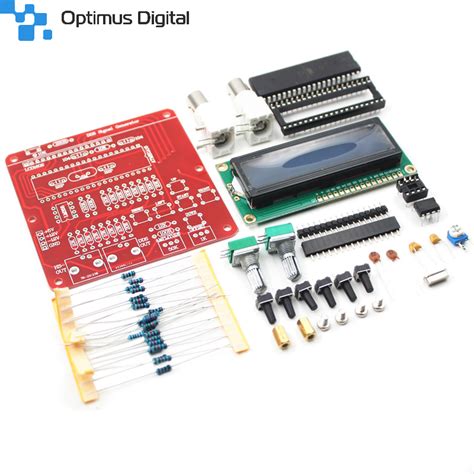 DDS Function Generator Adjustable Frequency KIT