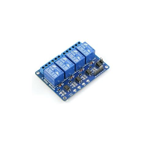 Modulo 4 Relè Arduino 5v Dc Cpm 0087