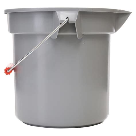 Rubbermaid 14 Quart Plastic General Bucket At