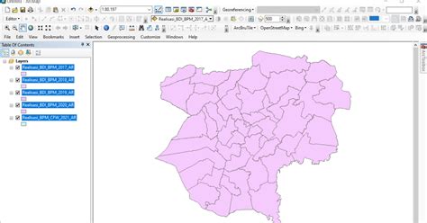 Menambahkan Field Atau Colom Pada Atribute Beberapa Shapefile Sekaligus Di Aplikasi Arcgis