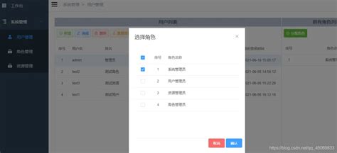 前后端分离springbootvue 基础的权限管理系统springboot Vue 权限管理 Csdn博客