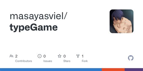 Github Masayasviel Typegame