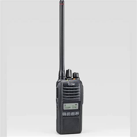 ICOM IC F DS VHF IC F DS UHF Digital Analog Handheld Radio MediaGear