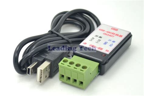 USB To RS Converter V Voltage Output TVS Surge Protection CH T Chips In Replacement Parts