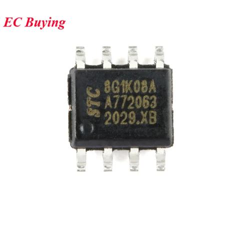 Stc8g1k08a 36i 8051 Enhanced Mcu Sop8 Microcontroller Ic Ebay