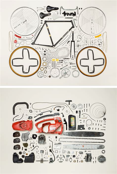 50 Disassembled Objects By Todd Mclellan Knolling Photography