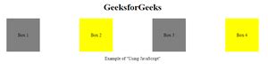 How To Style Even And Odd Elements Using CSS GeeksforGeeks
